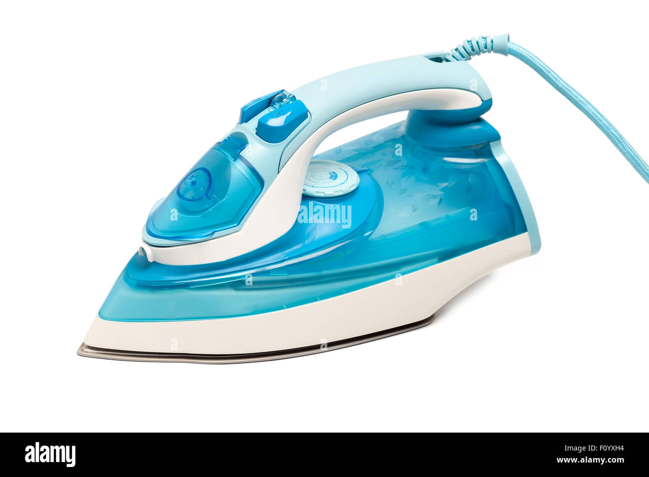 iron housework ironed electric tool clean white background ironing ...