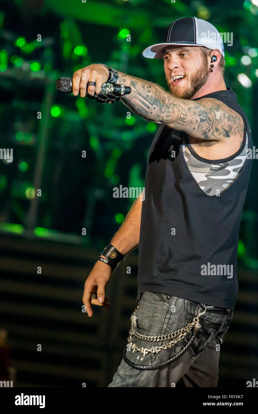 Brantley Gilbert Flag Logo