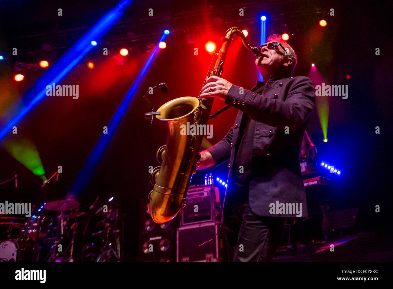 Royal Oak, Michigan, USA. 22nd Aug, 2015. MARS WILLIAMS of PSYCHEDELIC ...