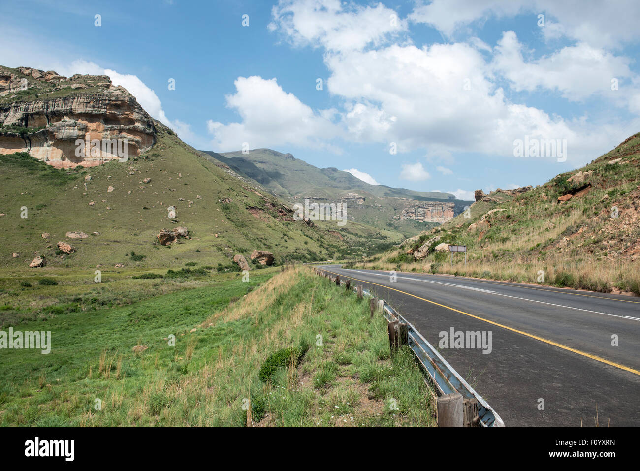 Golden Gate Highlands National Park, Free State, South Africa Stock ...