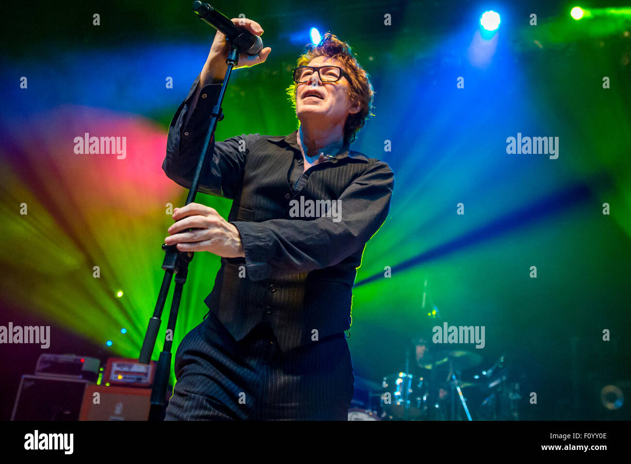 Royal Oak, Michigan, USA. 22nd Aug, 2015. RICHARD BUTLER of PSYCHEDELIC ...