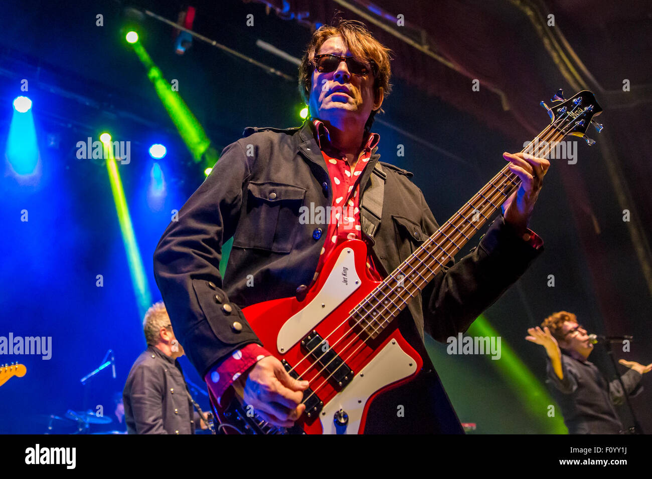 Royal Oak, Michigan, USA. 22nd Aug, 2015. TIM BUTLER of PSYCHEDELIC ...