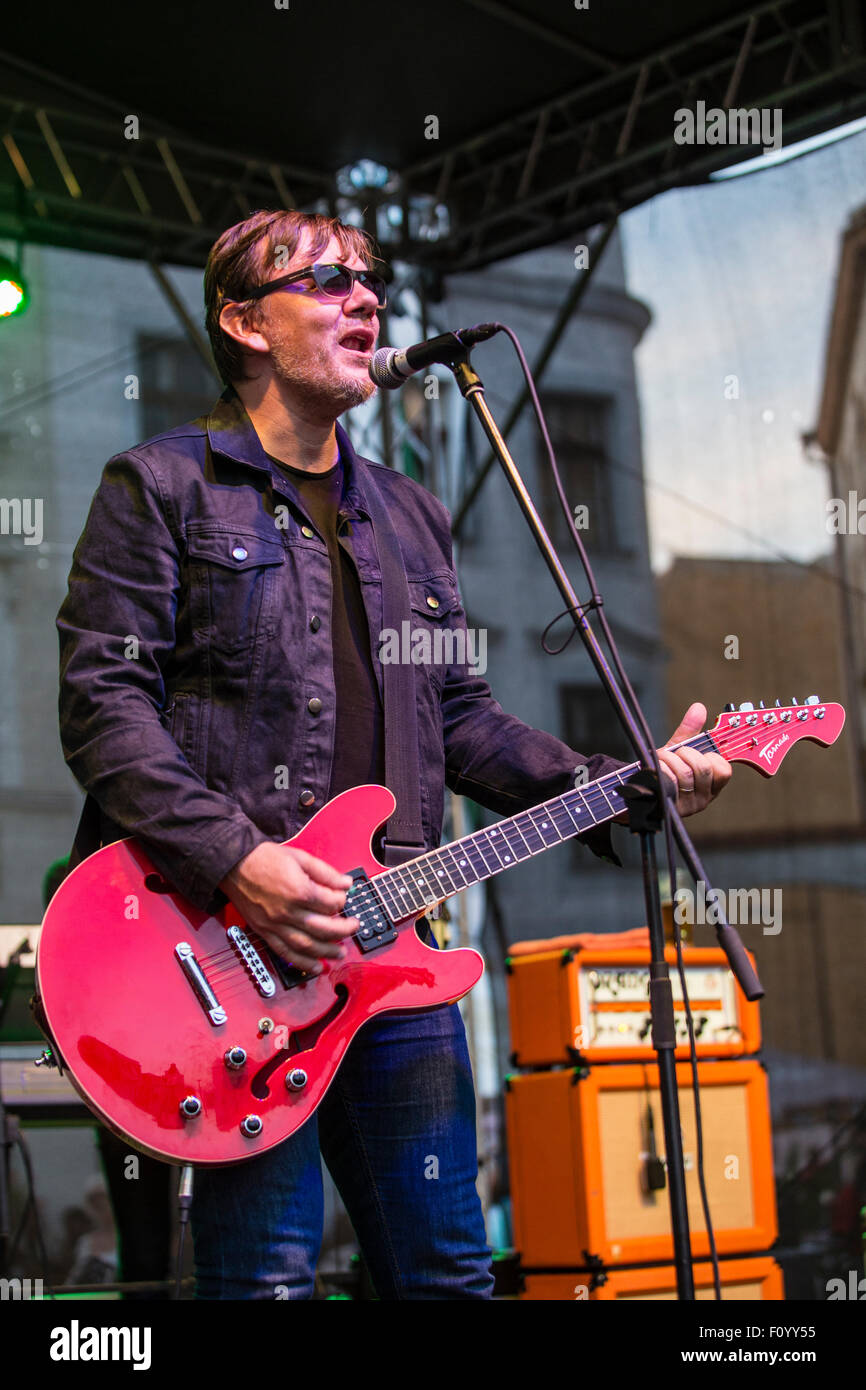 Michal Hruza, singer, musician Stock Photo - Alamy