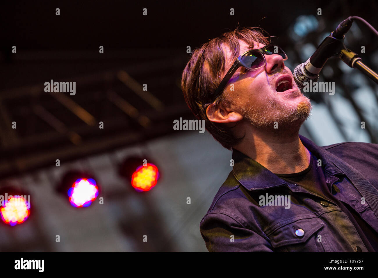 Michal Hruza, singer, musician Stock Photo - Alamy