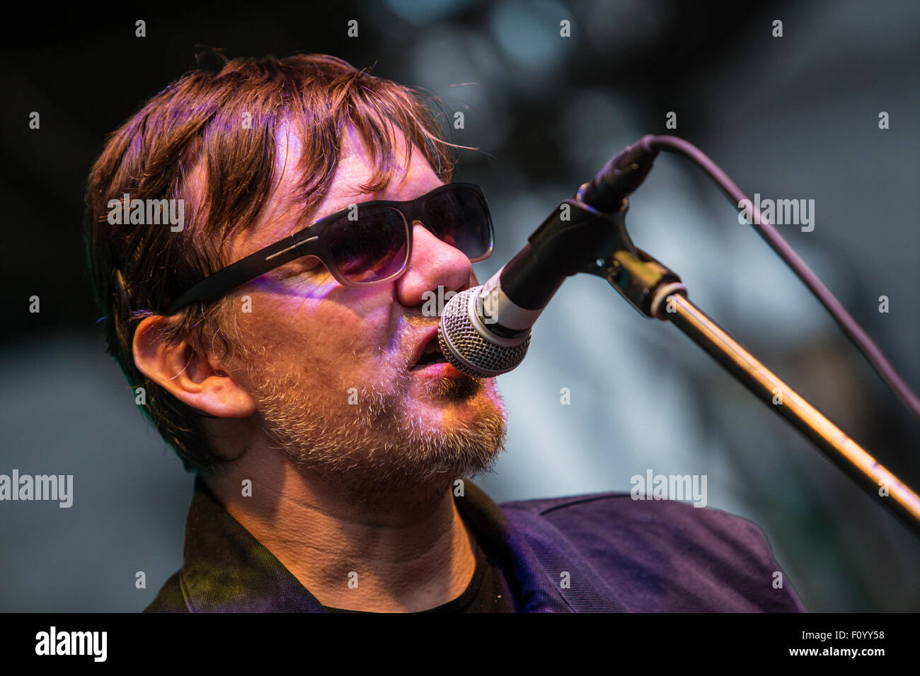 Michal Hruza, singer, musician Stock Photo - Alamy
