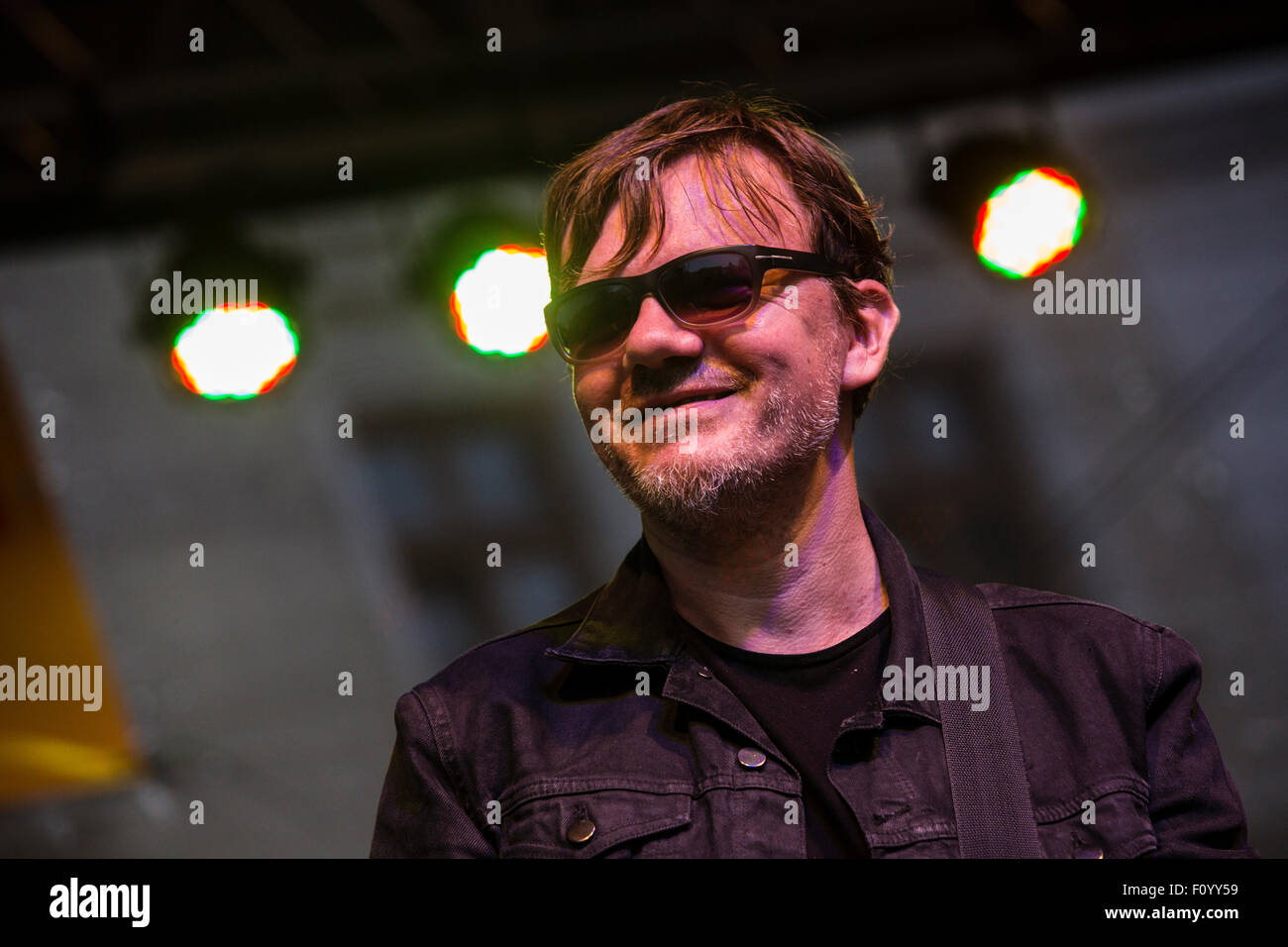 Michal Hruza, singer, musician Stock Photo - Alamy
