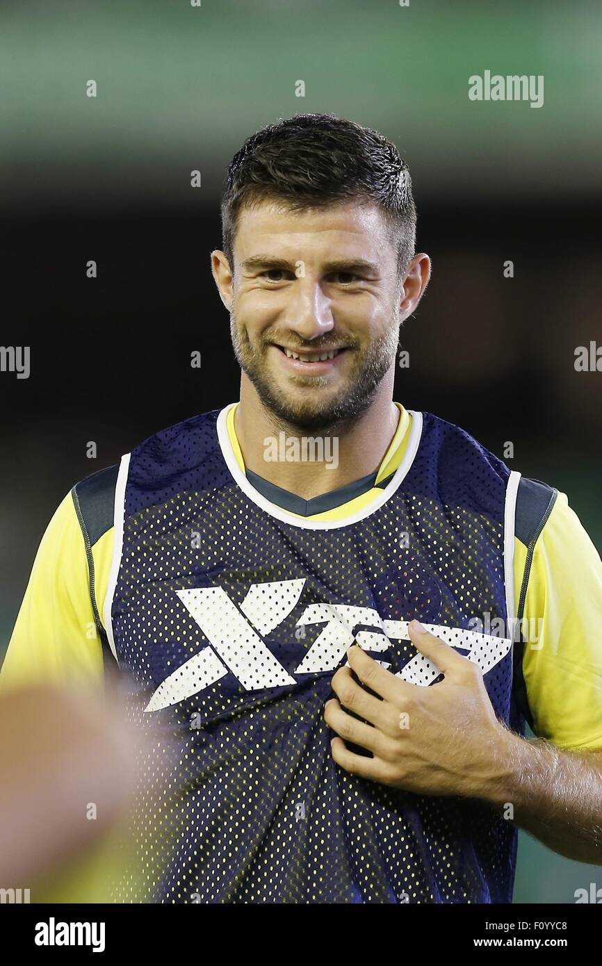 Sevilla, Spain. 23rd Aug, 2015. Bojan Jokic (Villarreal) Football ...