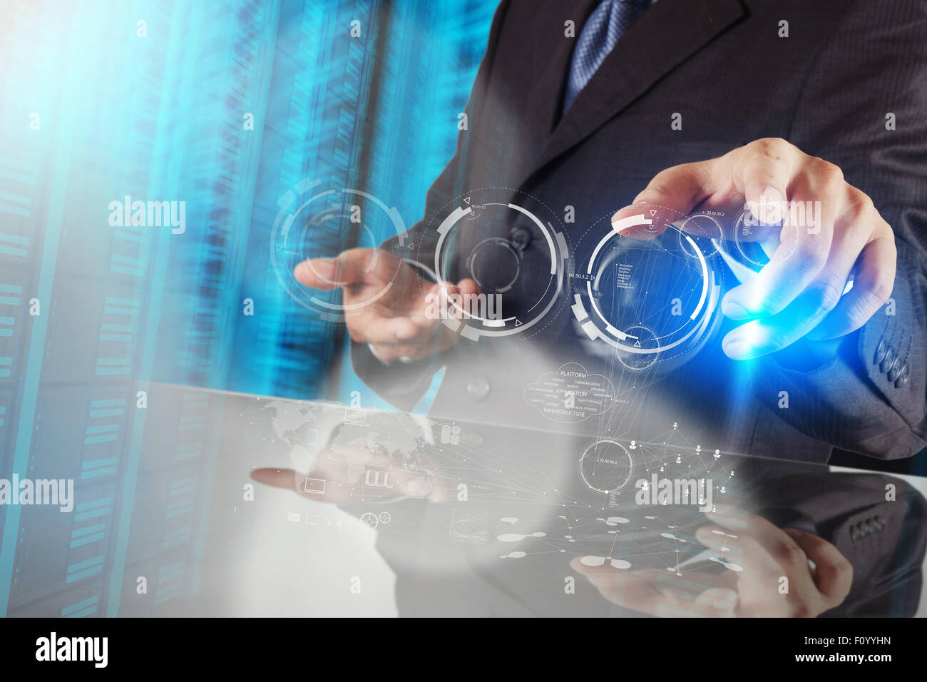 Modern communications concept hi-res stock photography and images - Alamy