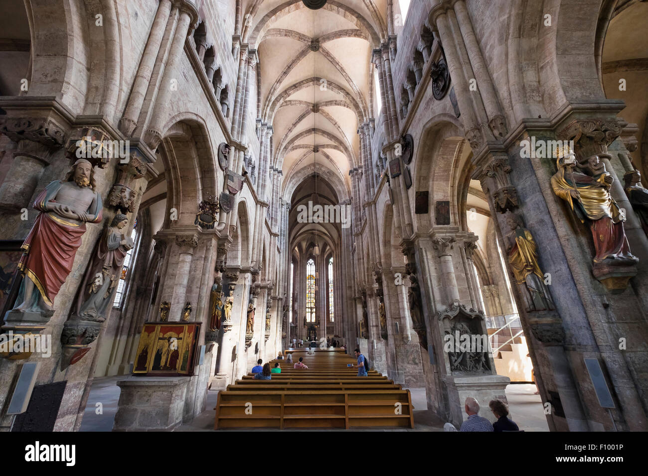 Church st sebald nuremberg germany hi-res stock photography and images ...