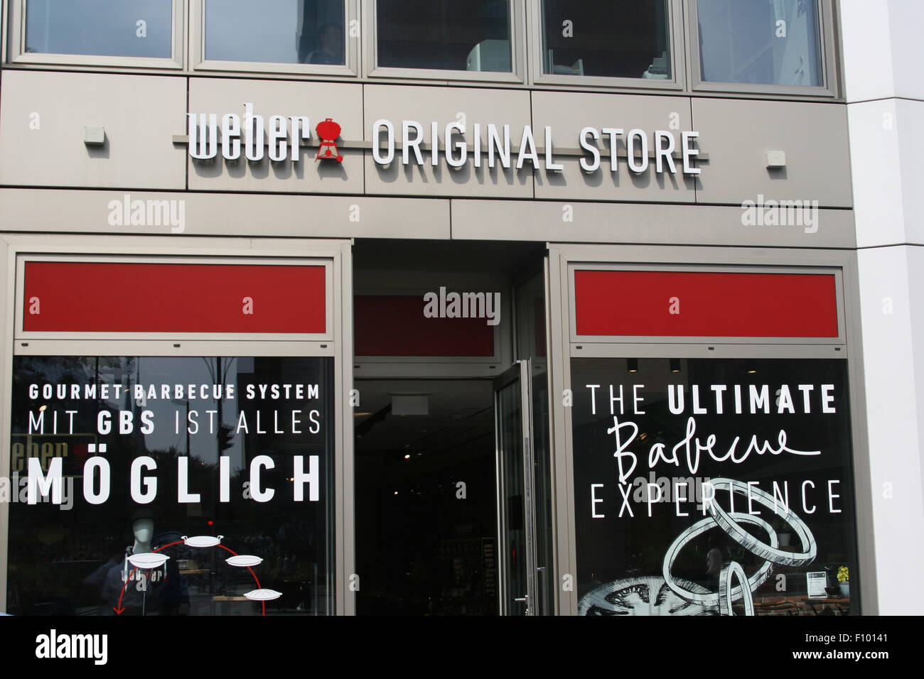 berlin germany weber store shop Stock Photo - Alamy