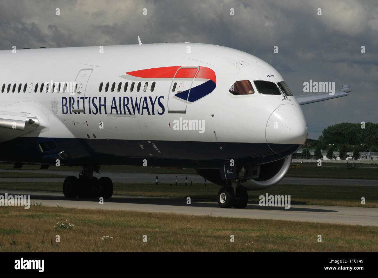 BA BRITISH AIRWAYS 787 DREAMLINER Stock Photo - Alamy