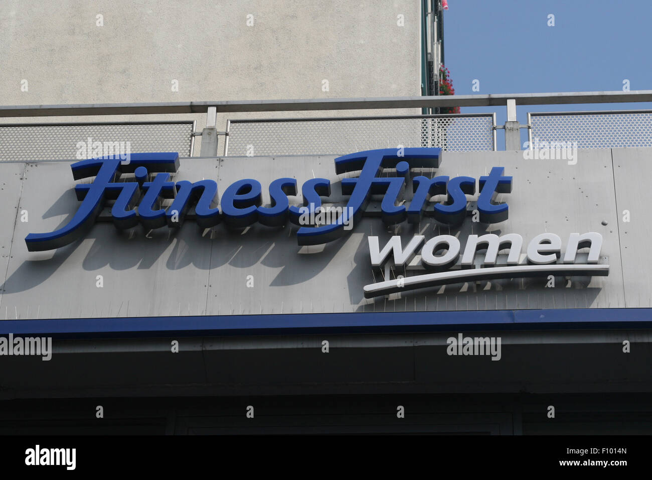 Fitness First High Resolution Stock Photography and Images - Alamy