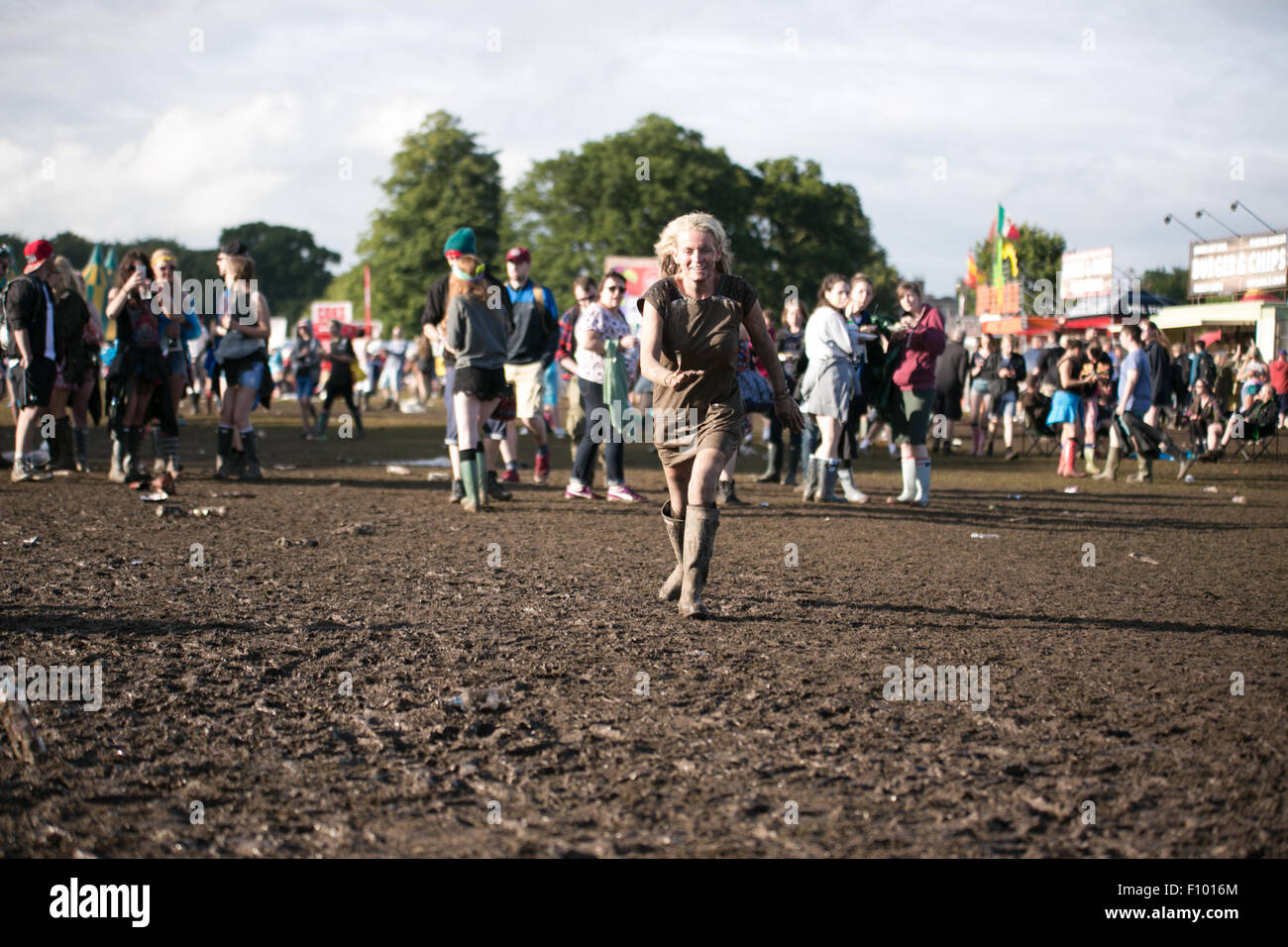 Muddy festival hi-res stock photography and images - Alamy