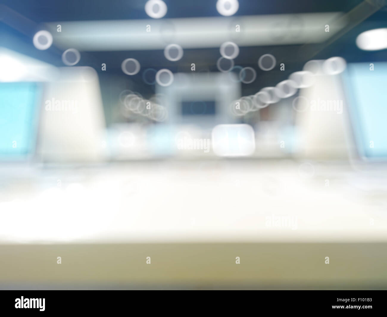 Blurred technology background hi-res stock photography and images - Alamy