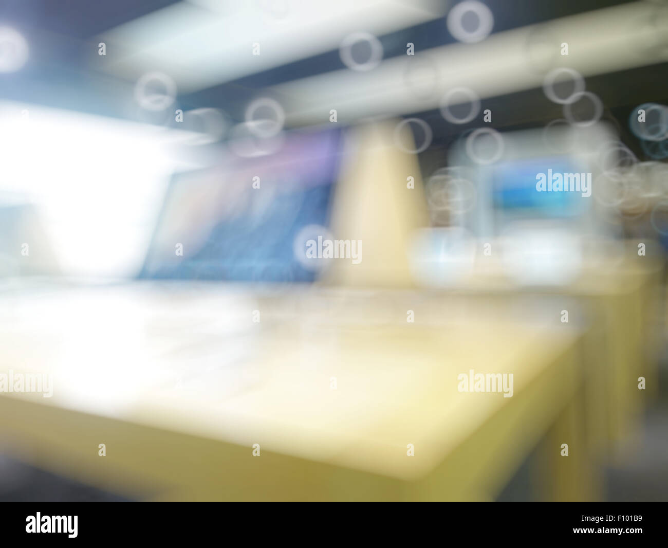 Blurred technology background hi-res stock photography and images - Alamy