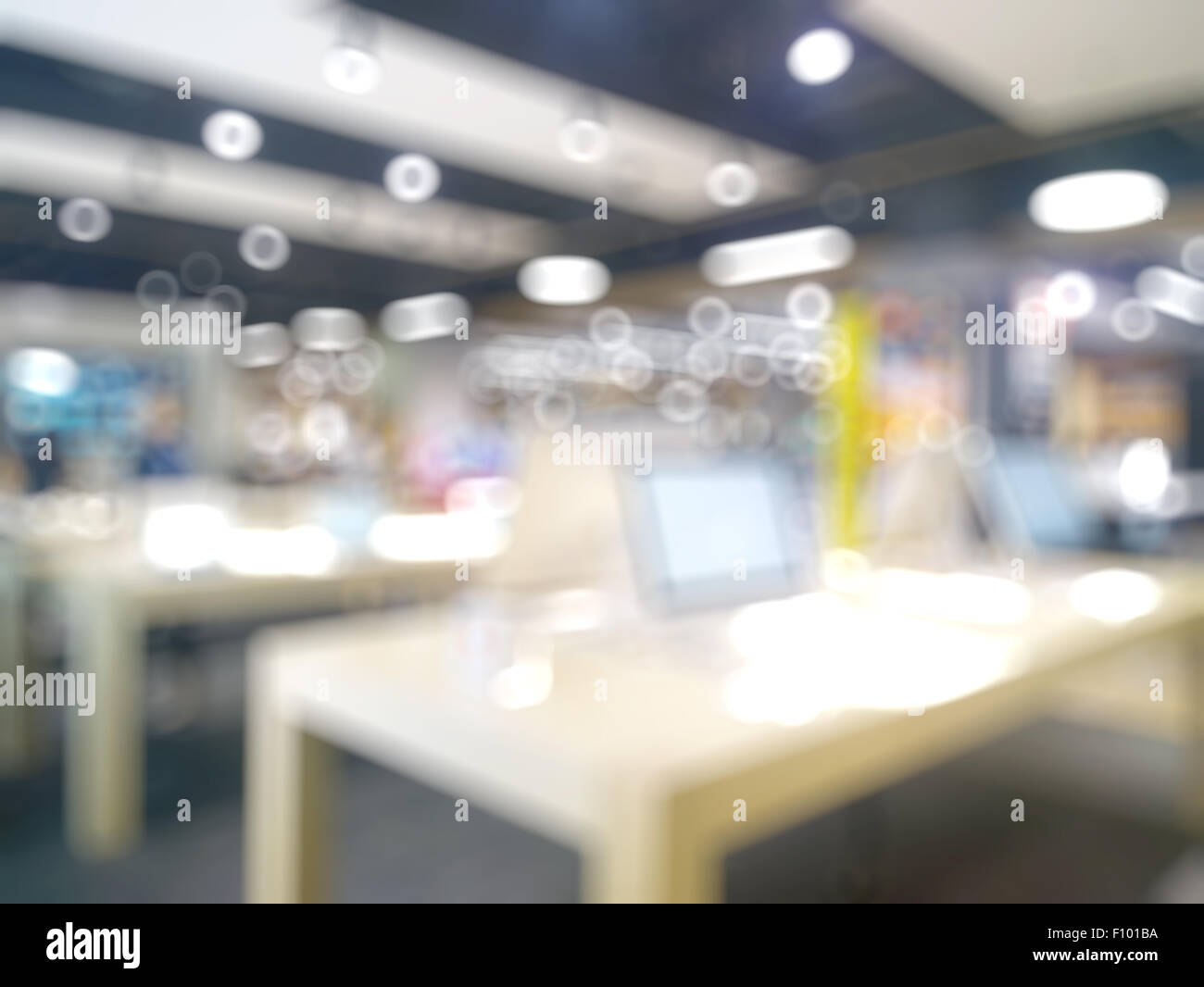 Blurred technology background hi-res stock photography and images - Alamy