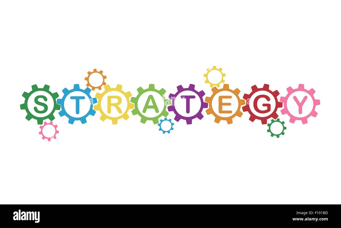 Strategy vectors hi-res stock photography and images - Alamy