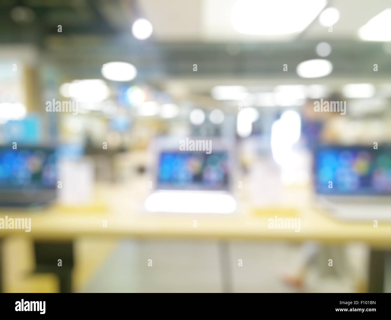 Blurred technology background hi-res stock photography and images - Alamy