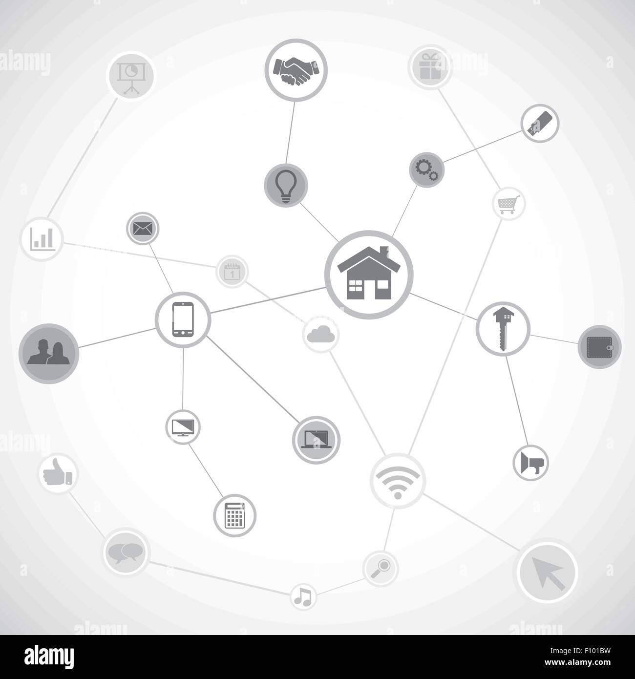 Lifestyle vision icon background Stock Vector Image & Art - Alamy