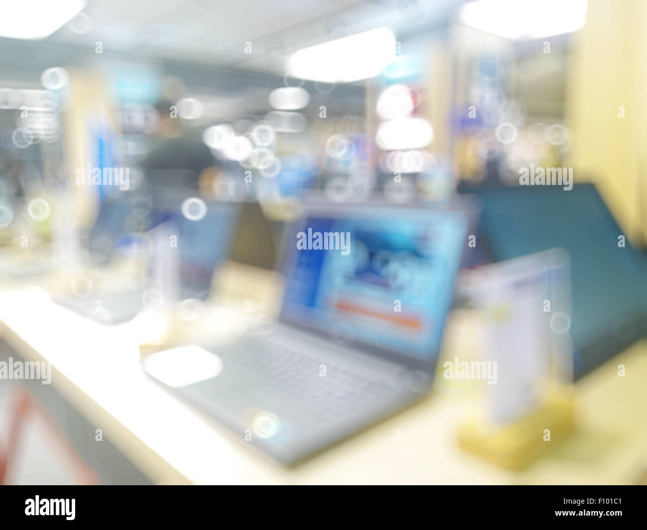 Blurred technology background hi-res stock photography and images - Alamy