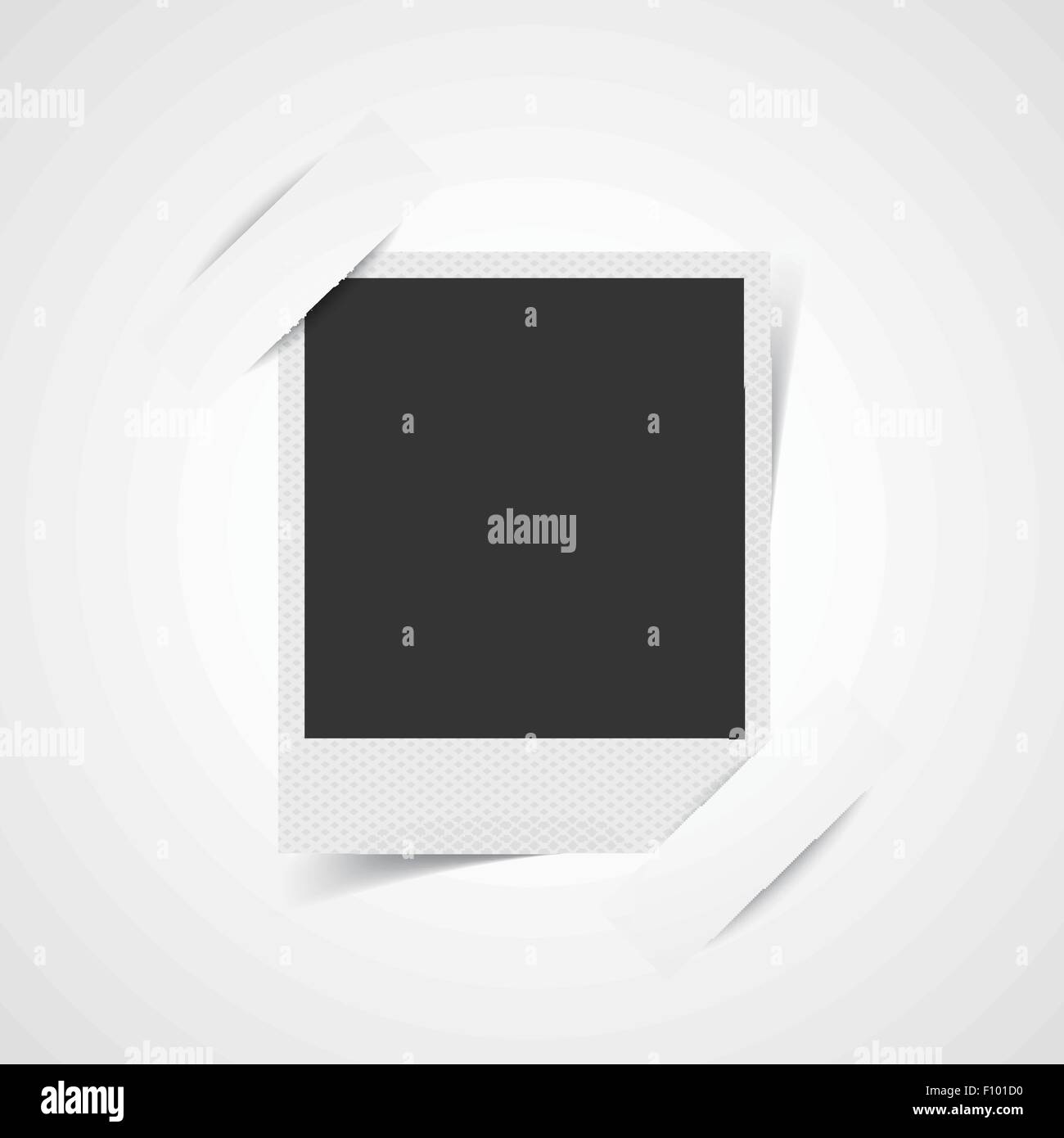 Vector retro photo frame Stock Vector Images - Alamy