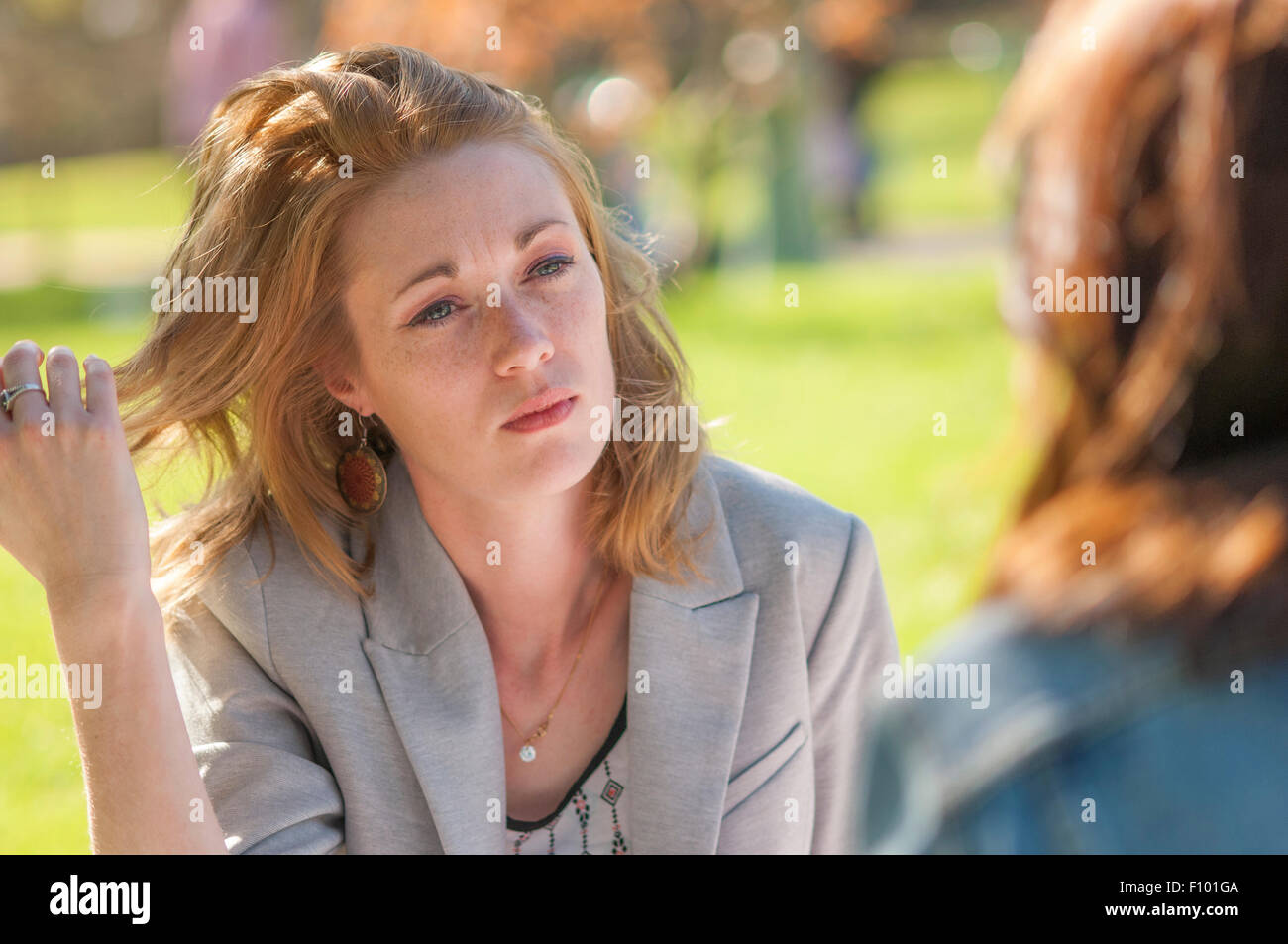 Woman nurturing hi-res stock photography and images - Alamy