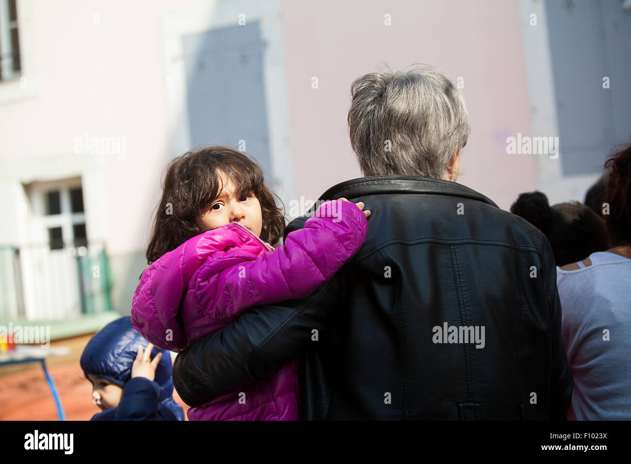 Intergeneration hi-res stock photography and images - Alamy