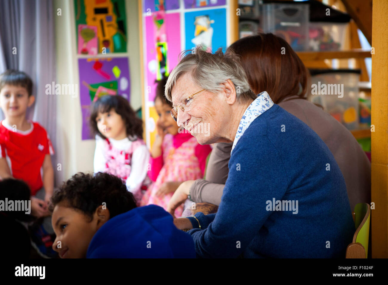 12 for seniors for children to 11 years hi-res stock photography and ...