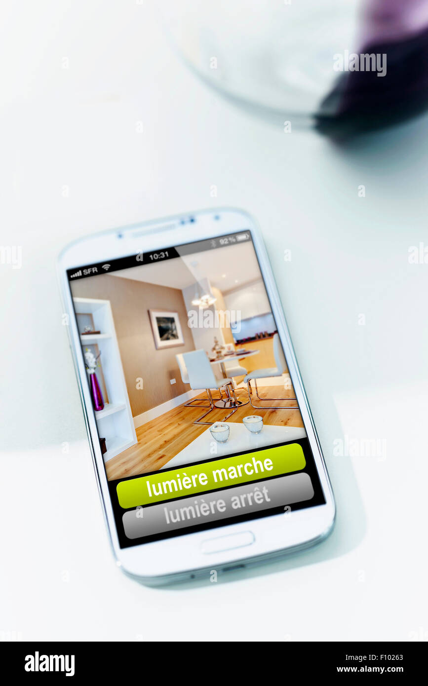Smart home objects hi-res stock photography and images - Alamy