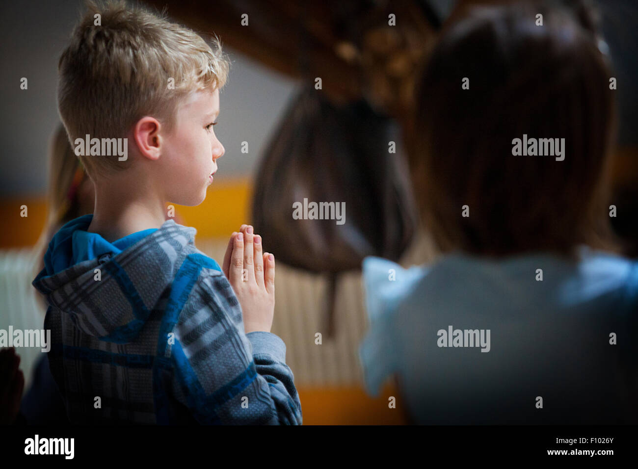 6 7 years children classroom activities hi-res stock photography and ...