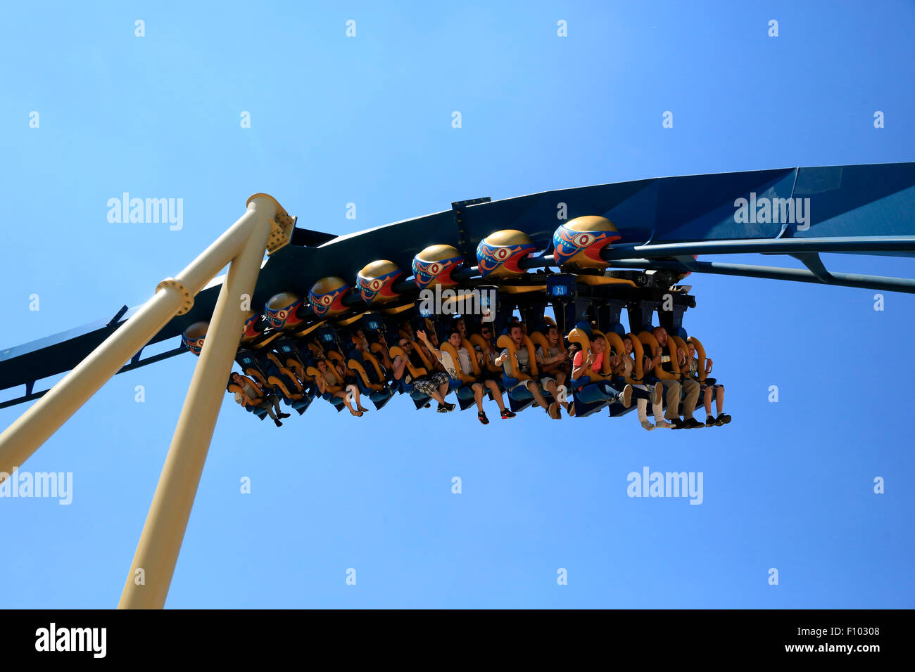 Switchback roller coaster hi-res stock photography and images - Alamy