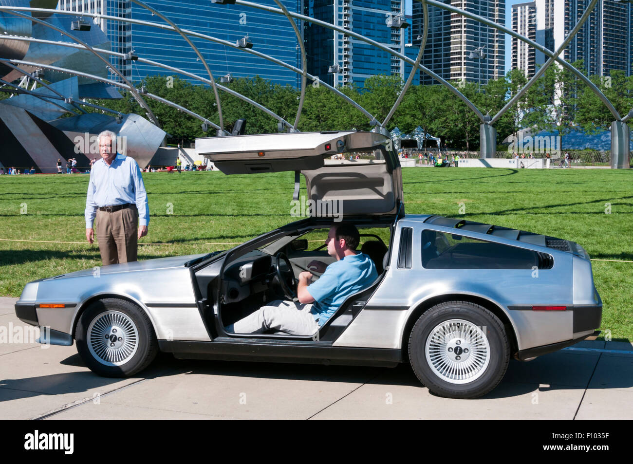 Delorean motorcars hi-res stock photography and images - Alamy