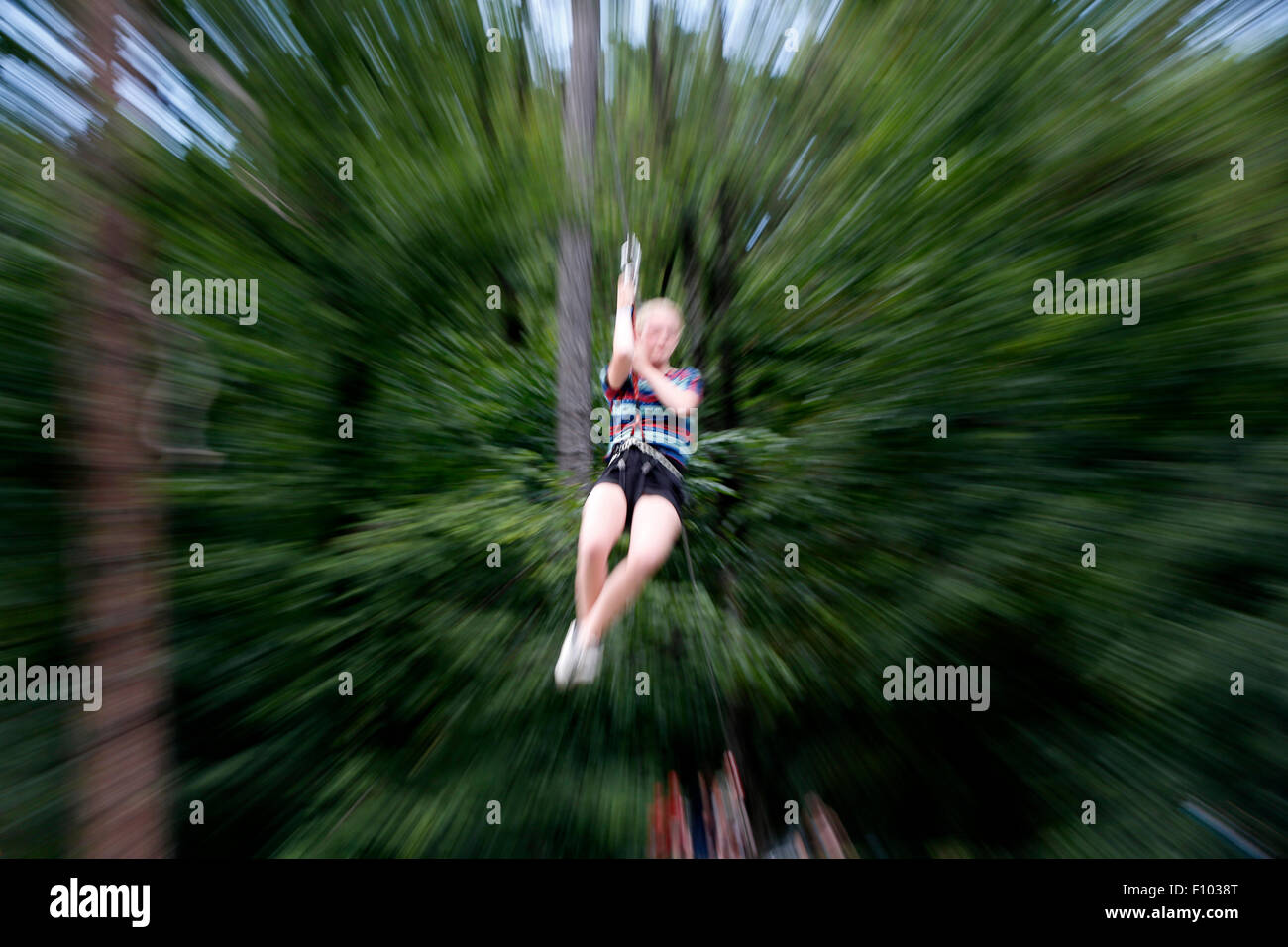 13 year old girl tree hi-res stock photography and images - Alamy