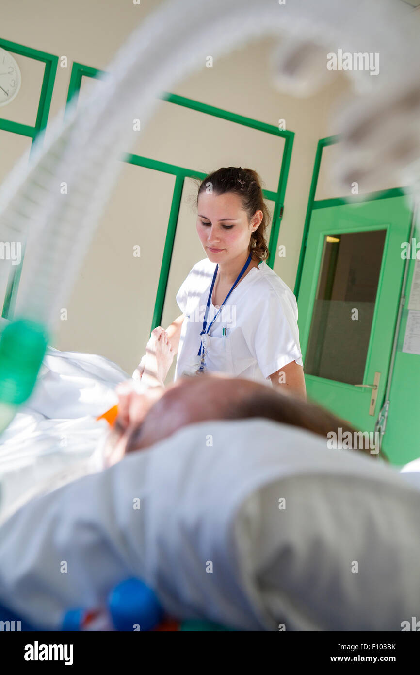 Physical therapy room hi-res stock photography and images - Alamy