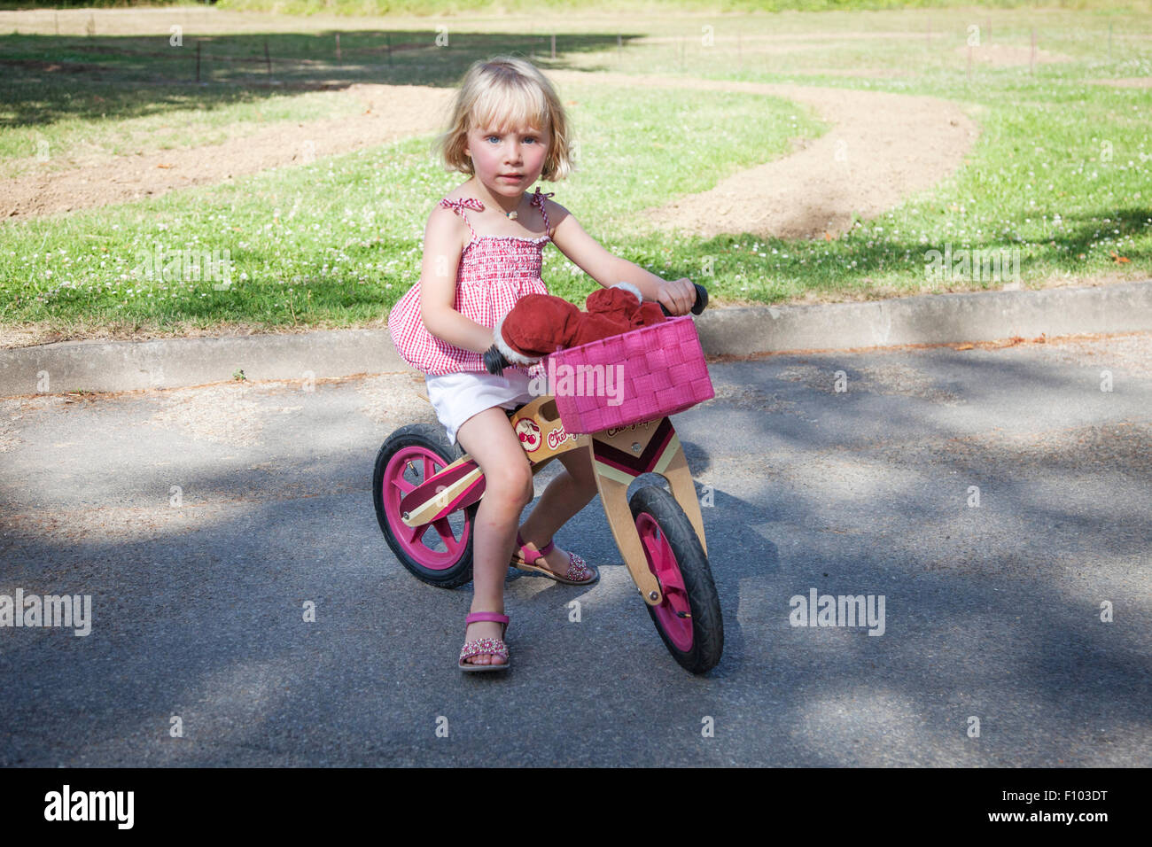 Childhood biking hi-res stock photography and images - Alamy