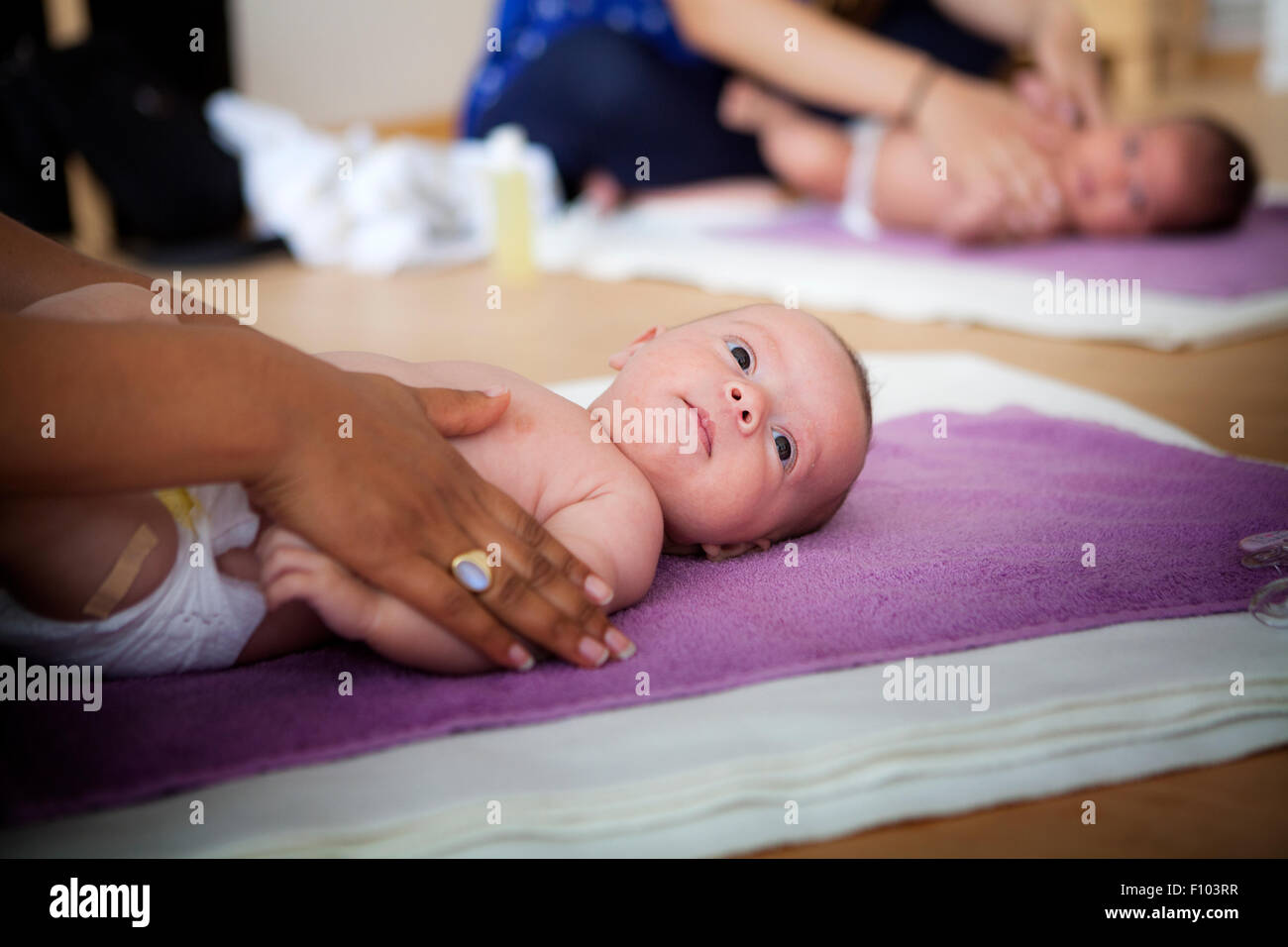 Children nursing learning hi-res stock photography and images - Alamy