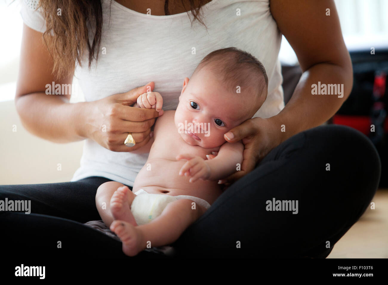 Being massaged hands hi-res stock photography and images - Alamy