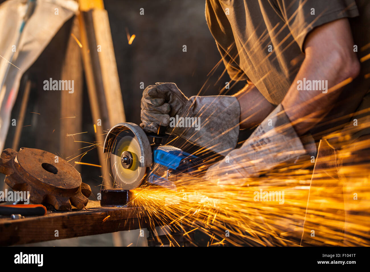 Grind iron hi-res stock photography and images - Alamy