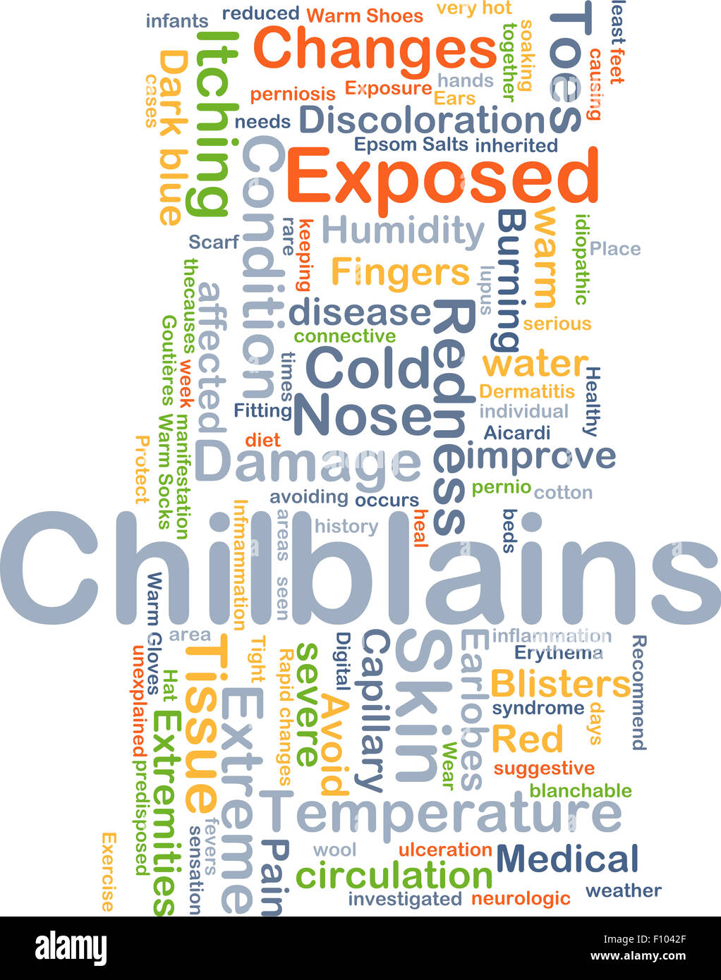 Chilblains hi-res stock photography and images - Alamy