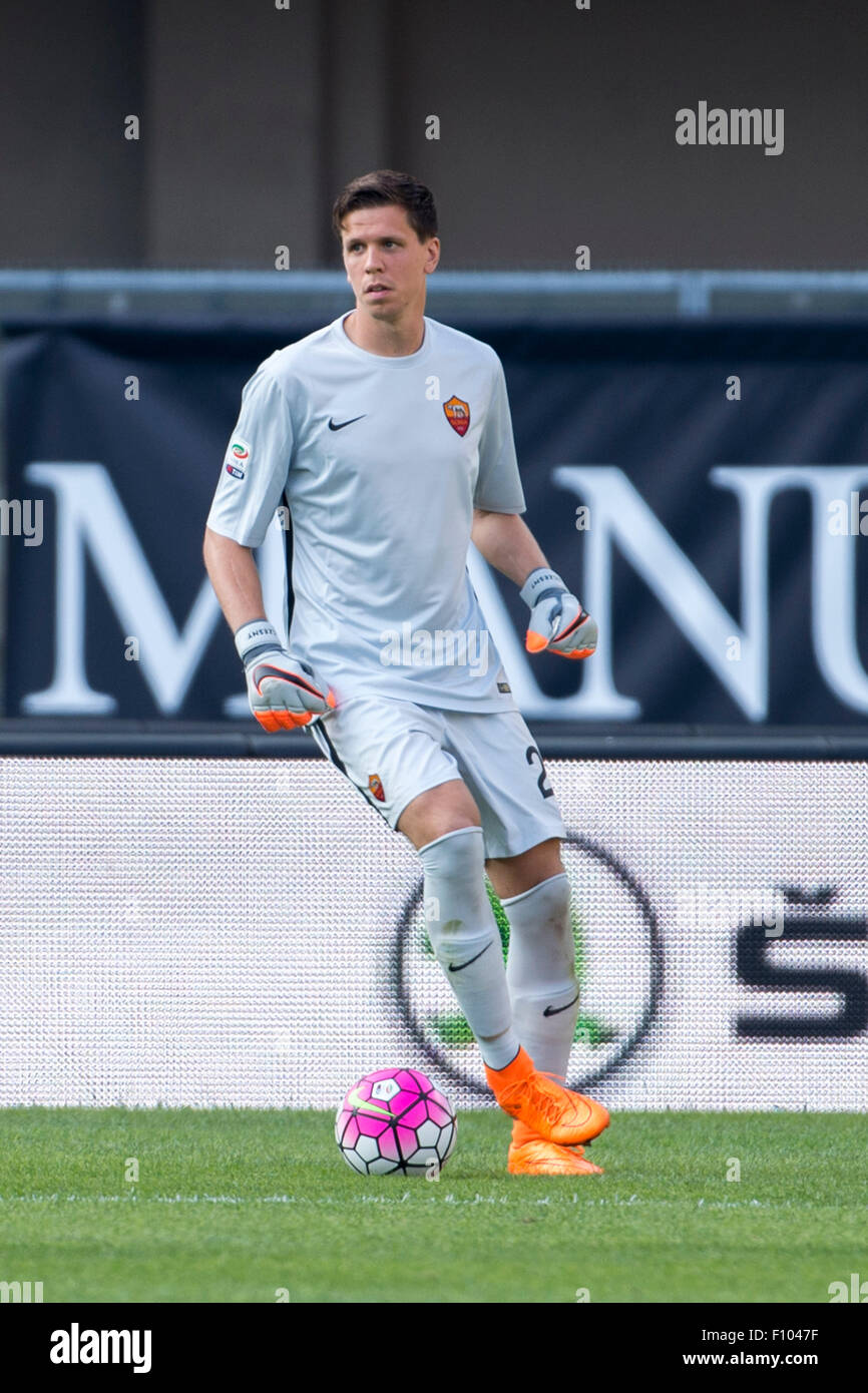 Verona, Italy. 22nd Aug, 2015. Wojciech Szczesny (Roma) Football/Soccer ...