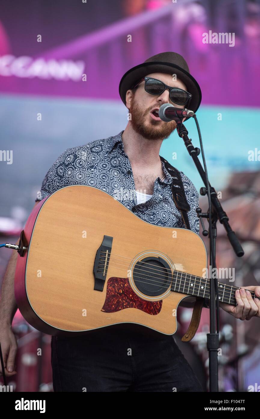 Wantagh, NY, USA. 23rd Aug, 2015. Dave Munro, Air Traffic Controllers ...