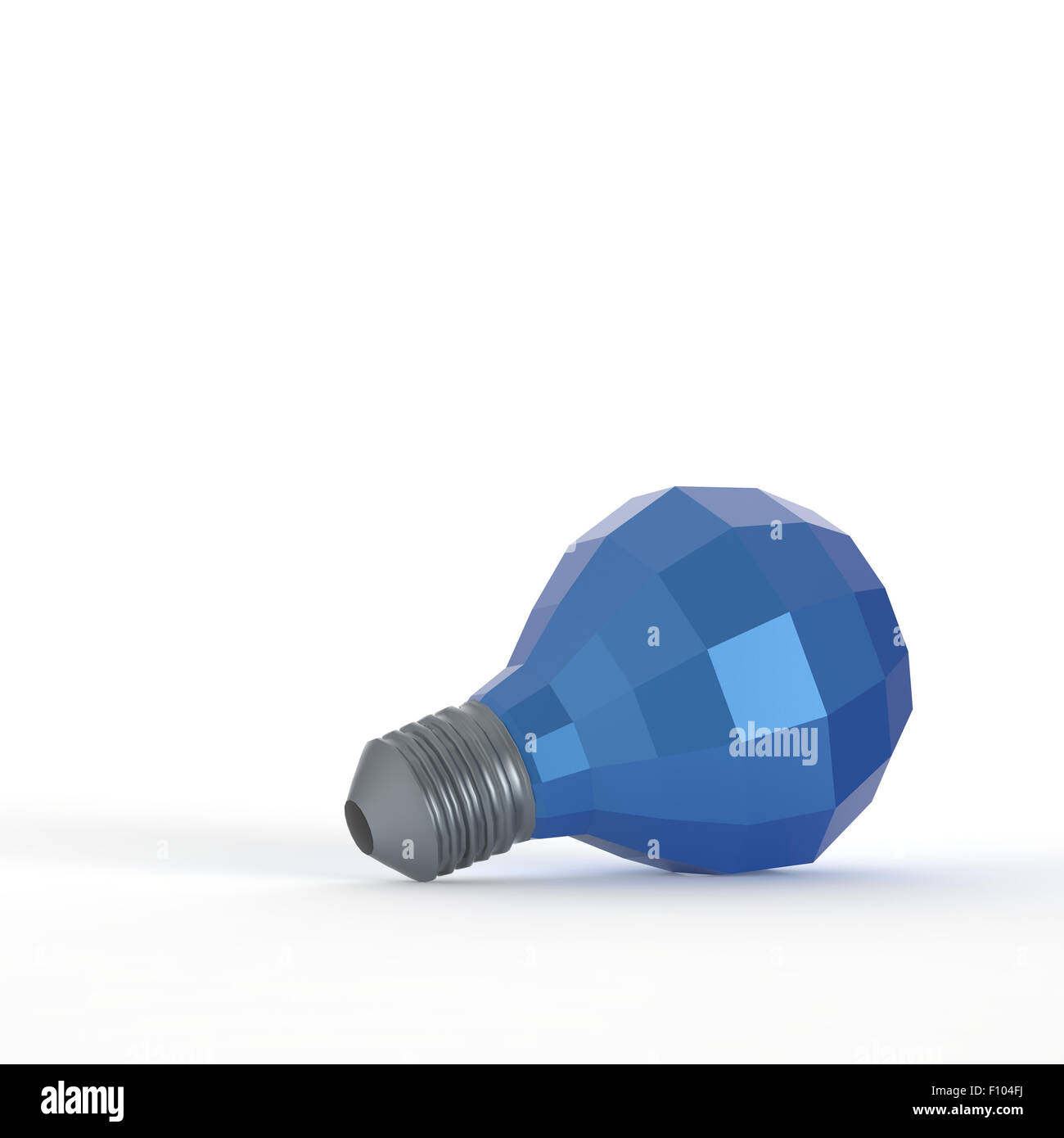 3d illustration light bulb template hi-res stock photography and images ...
