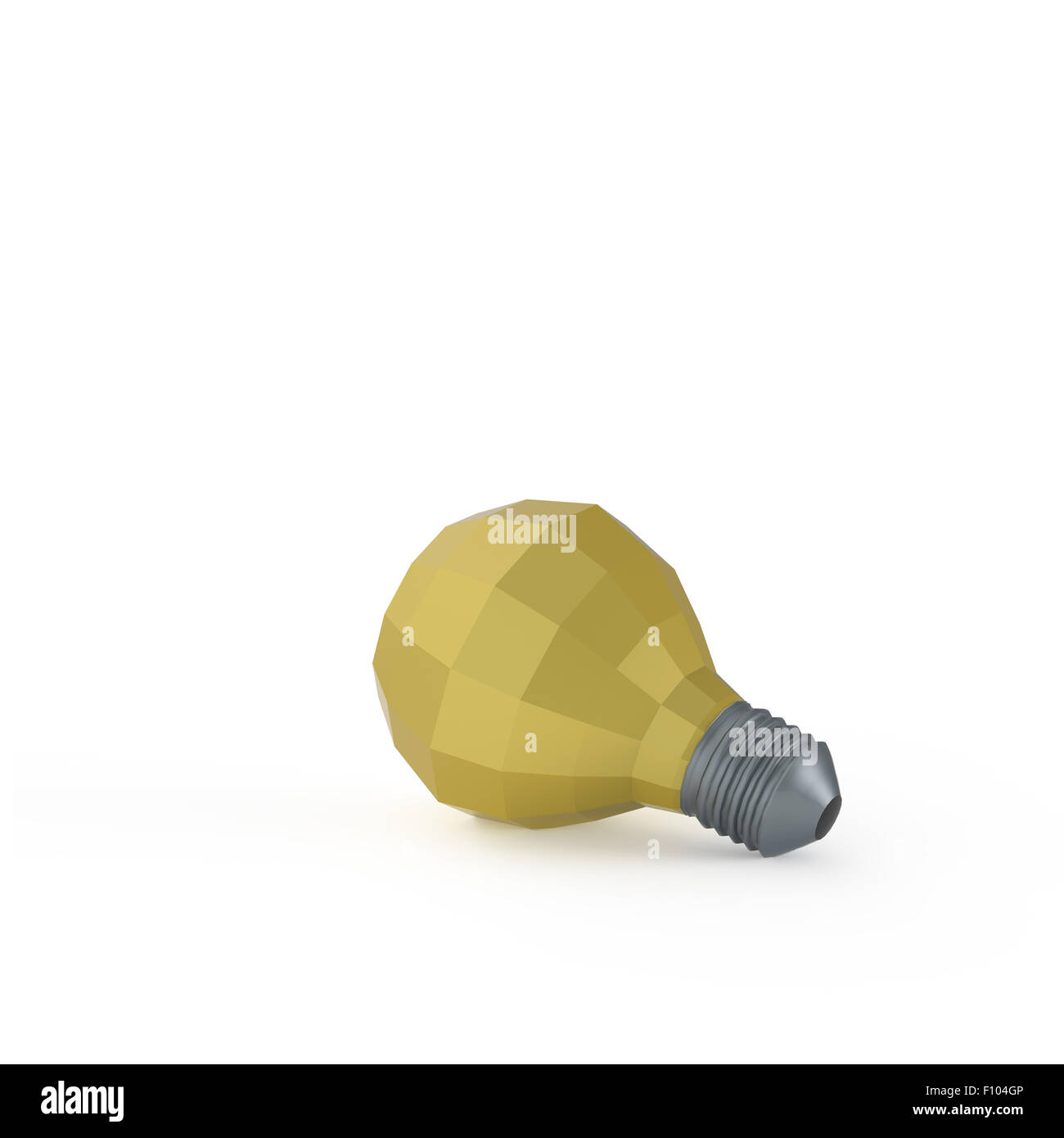 Low Poly Light Bulb High Resolution Stock Photography and Images - Alamy