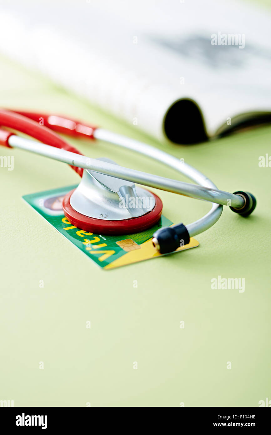 NATIONAL HEALTH SERVICE CARD Stock Photo - Alamy