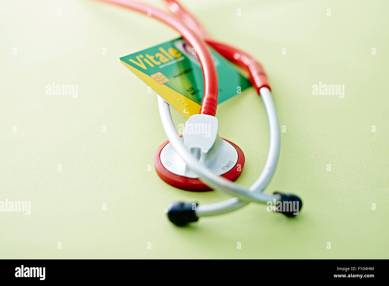 NATIONAL HEALTH SERVICE CARD Stock Photo - Alamy