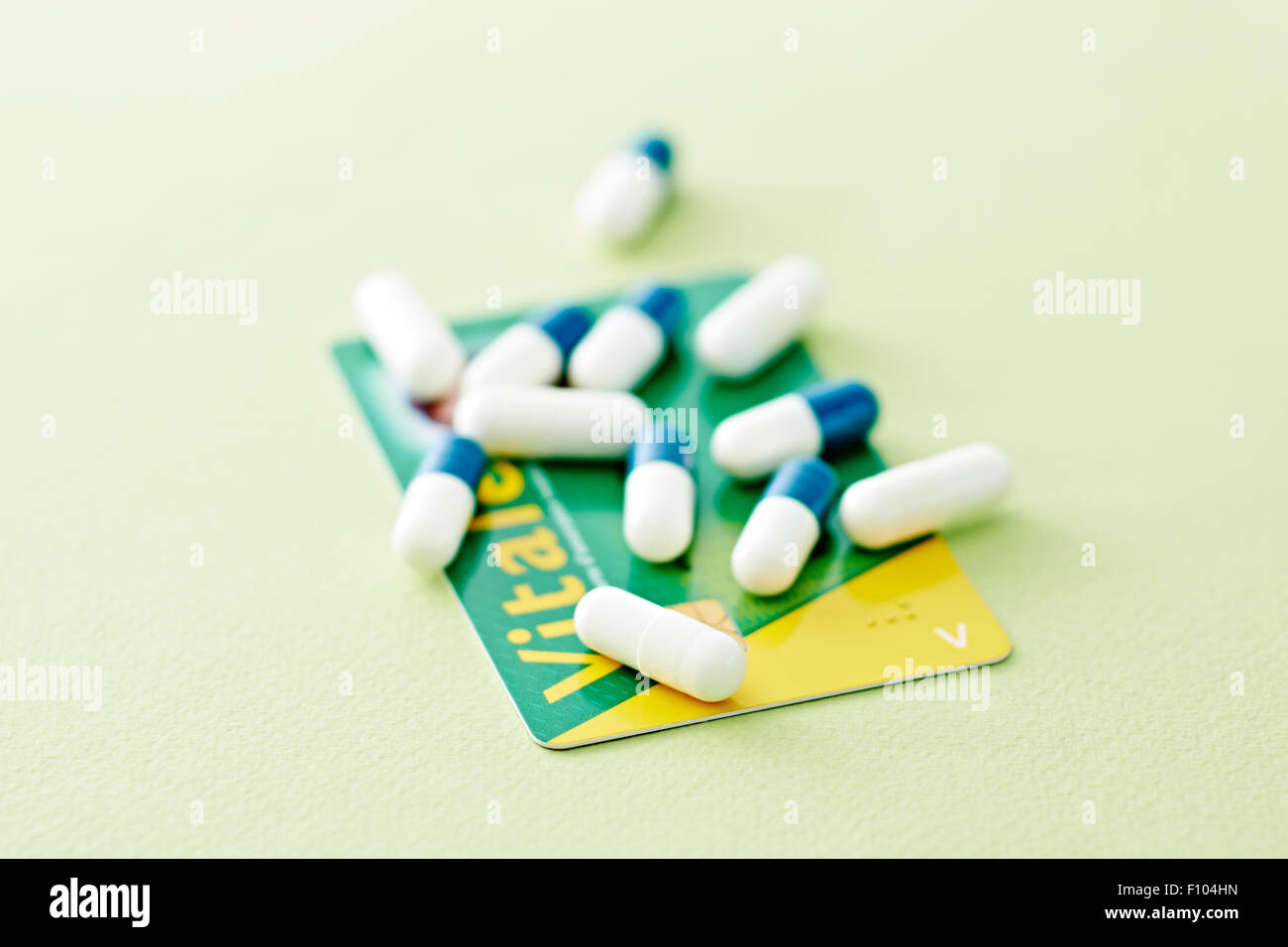 NATIONAL HEALTH SERVICE CARD Stock Photo - Alamy