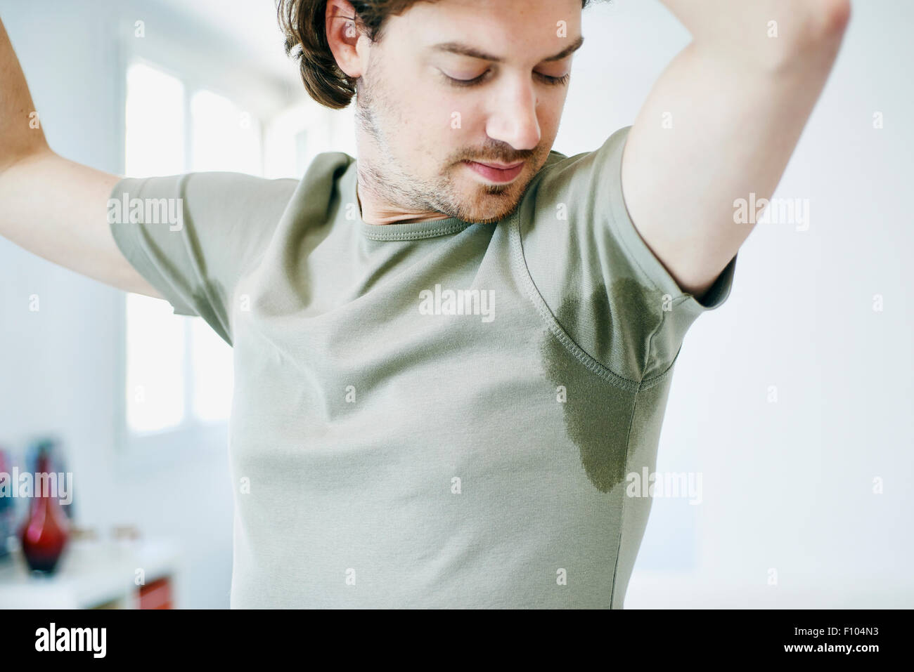 Perspiration hi-res stock photography and images - Alamy