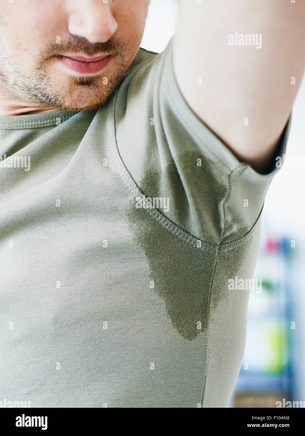 Perspiration hi-res stock photography and images - Alamy