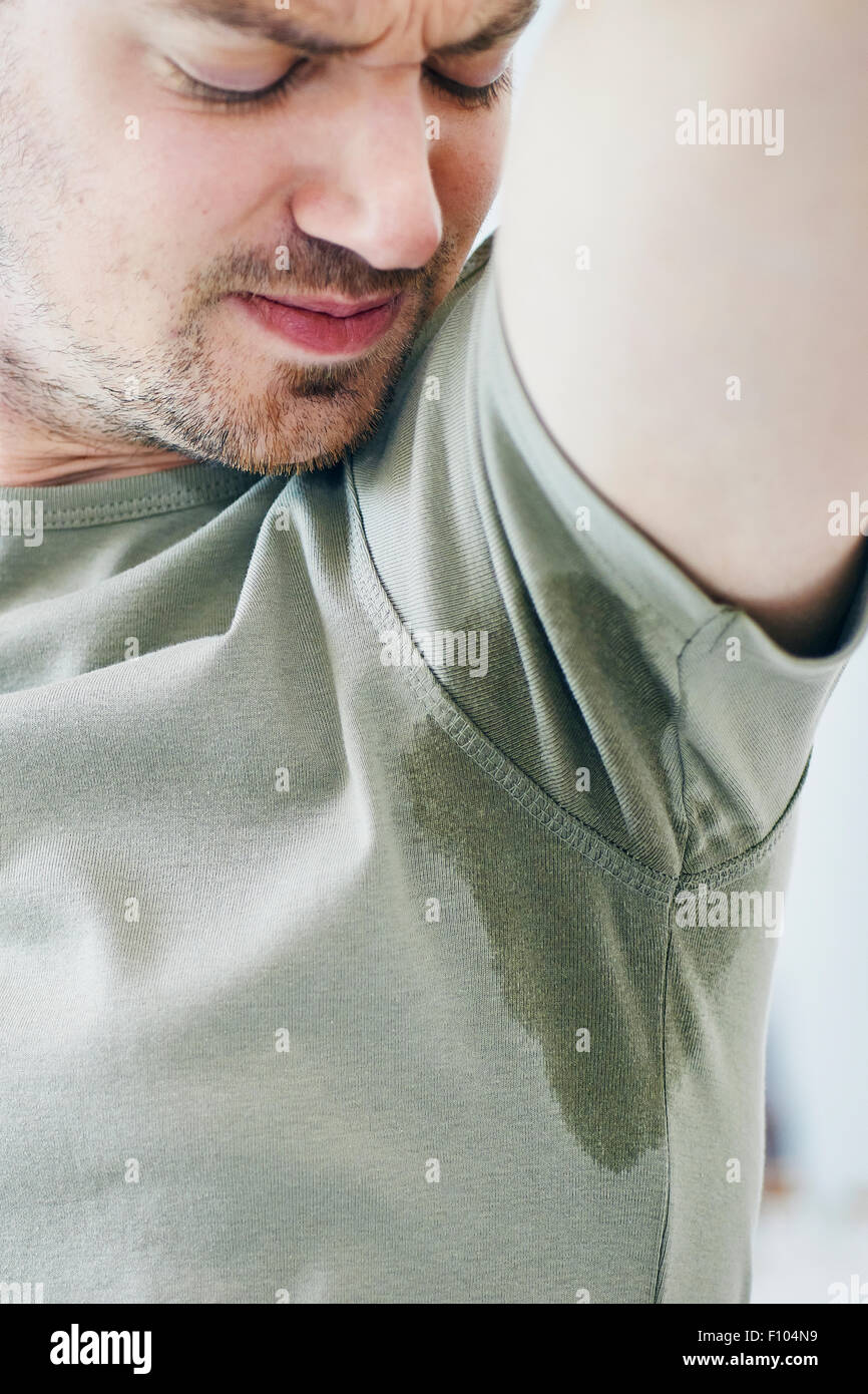 Perspiration hi-res stock photography and images - Alamy