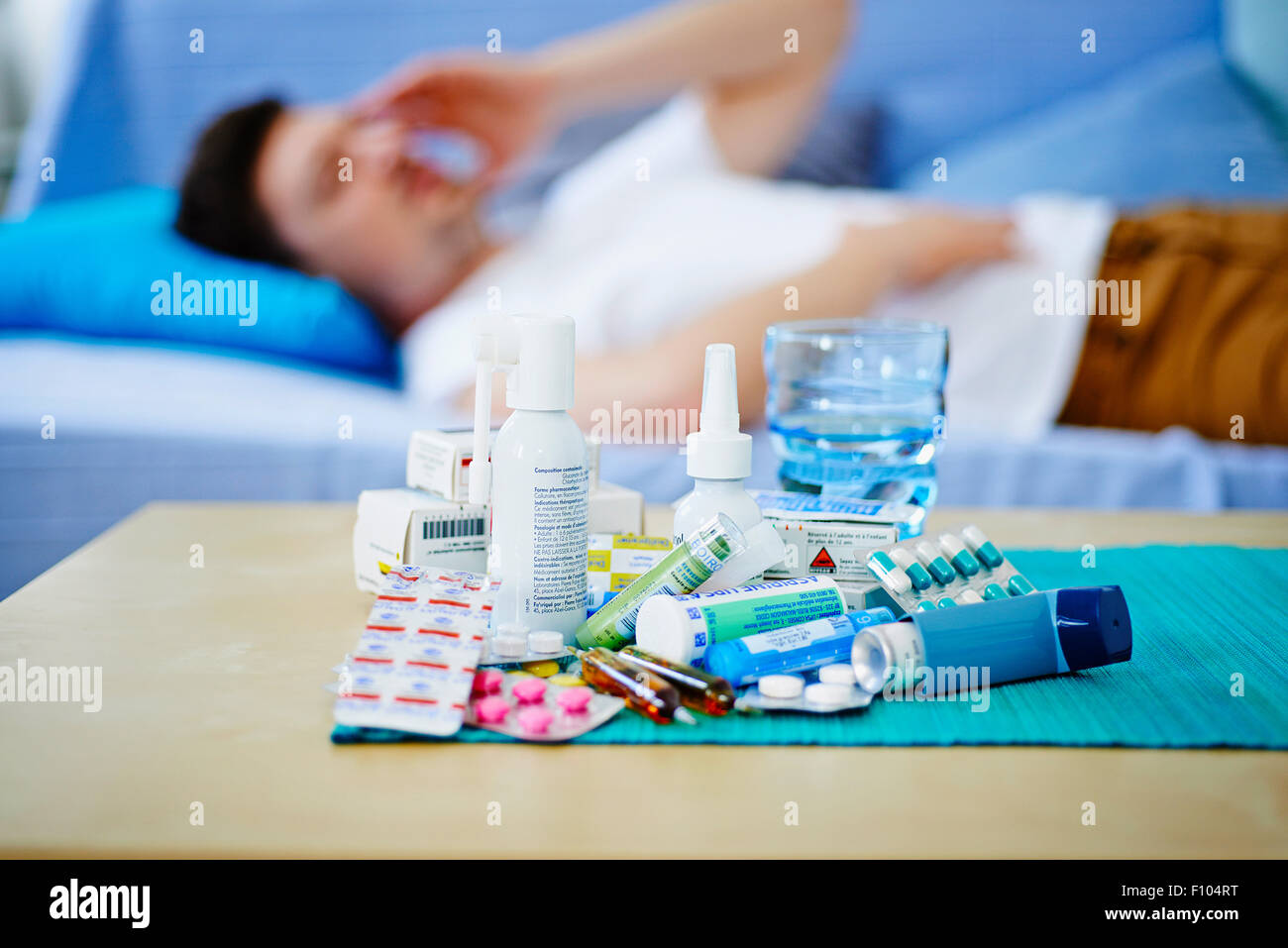Sick blurry hi-res stock photography and images - Alamy